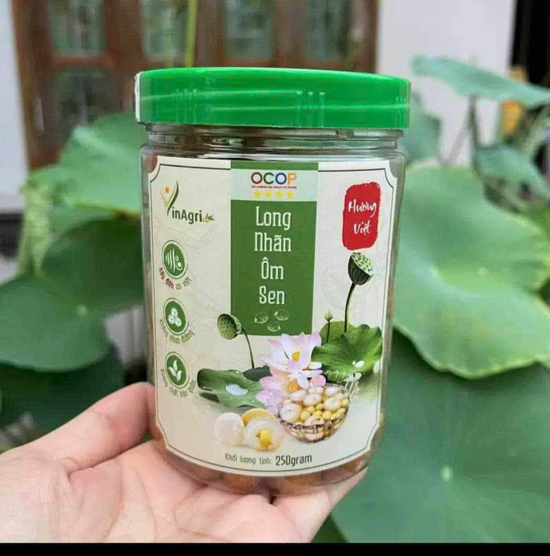 Long Nhãn Ôm Sen Sấy VinAgri, bán Long Nhãn Ôm Sen Sấy VinAgri, chuyên ...