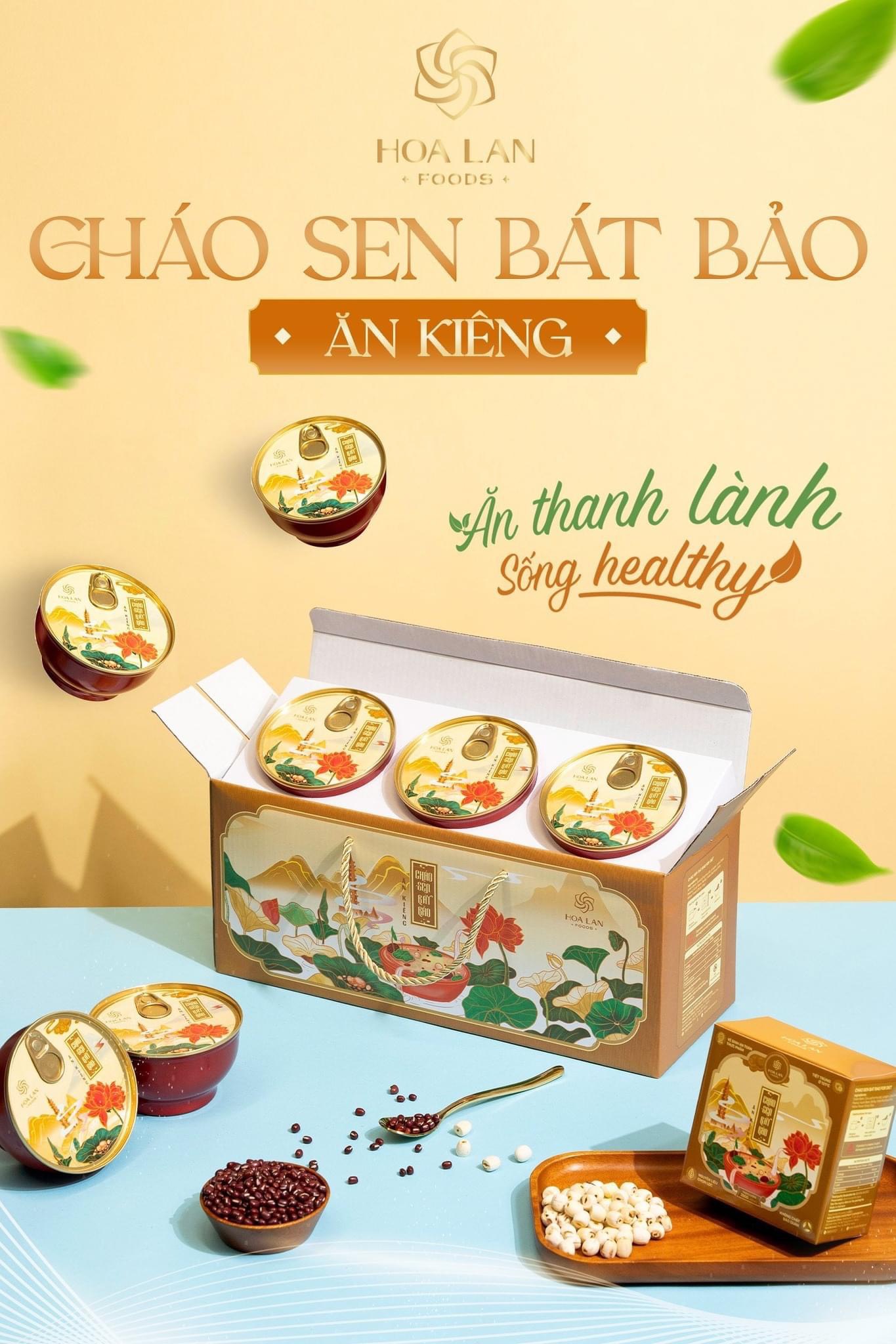 Cháo sen ăn liền, cháo sen bát bảo, cháo sen bát bảo ăn kiêng, cháo sen ...